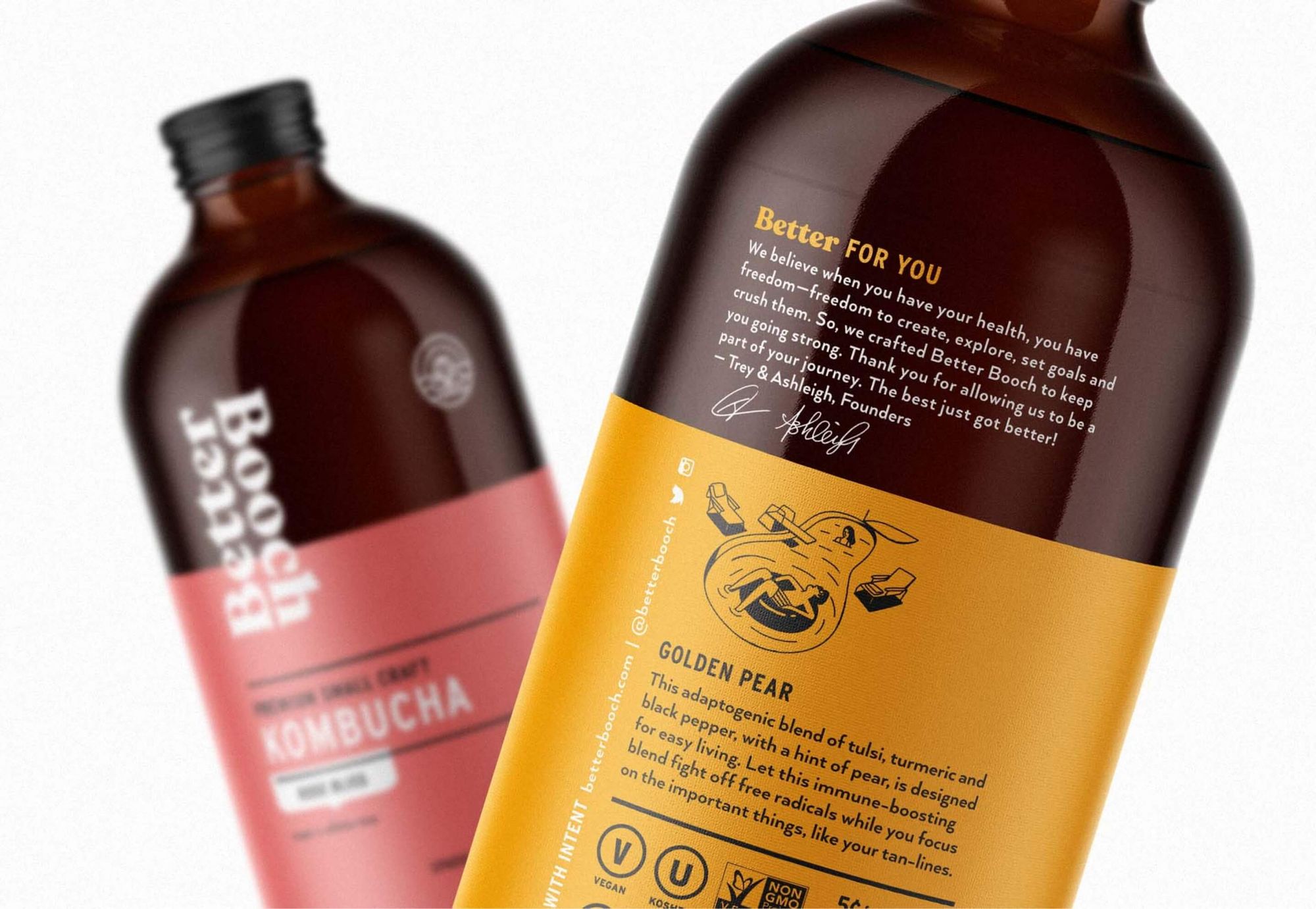 Better Booch – Farm Design