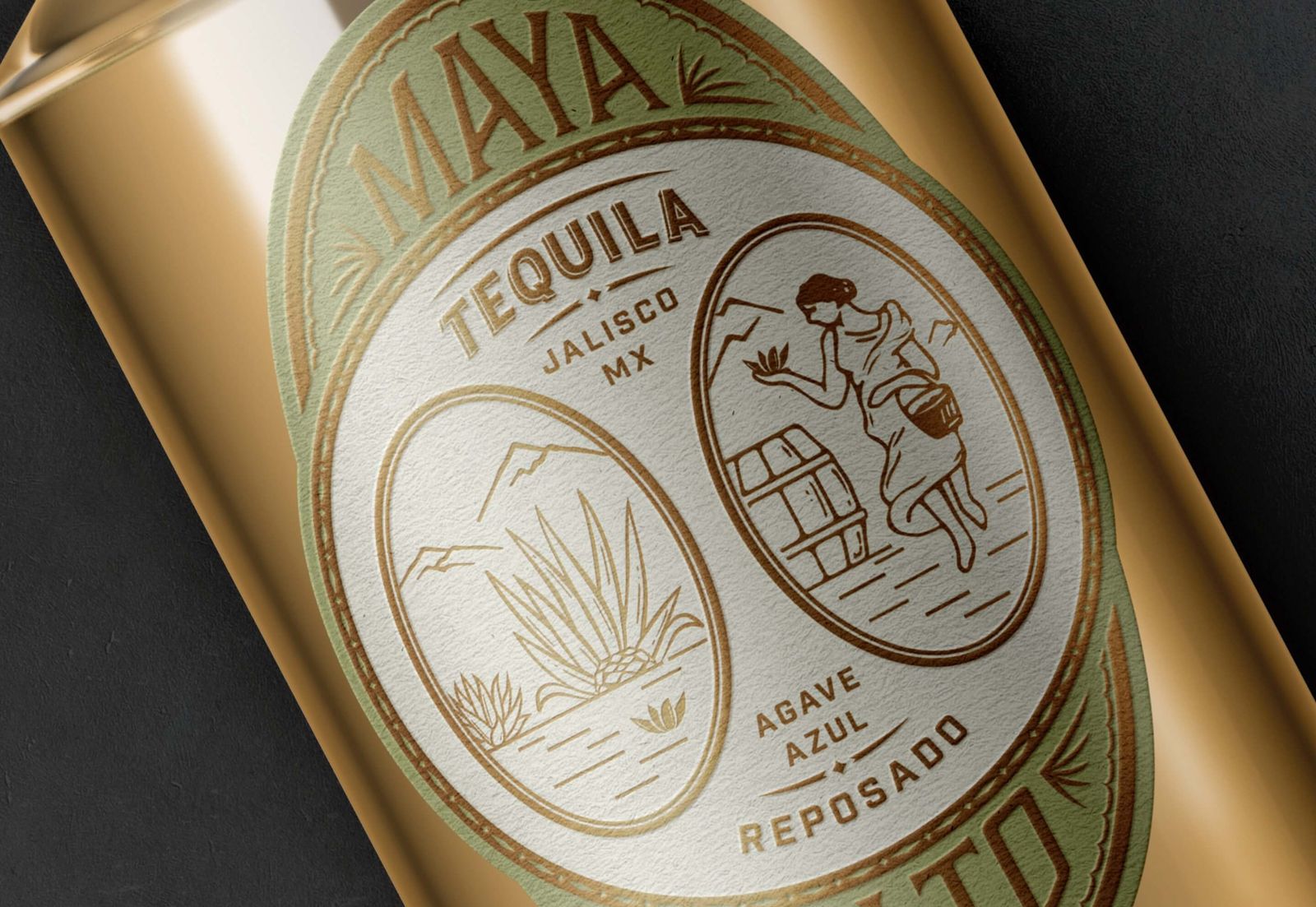 Maya Alto Tequila – Farm Design