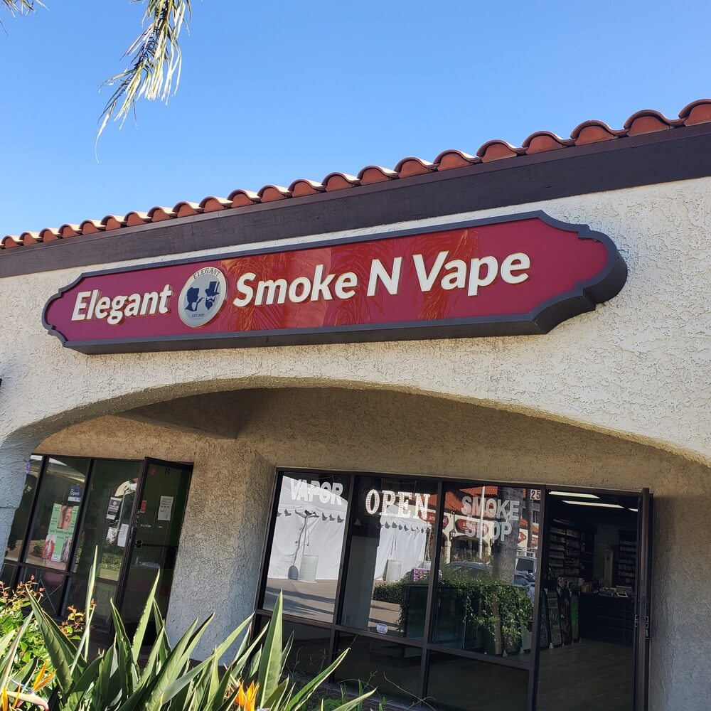 Elegant Smoke N Vape | Camarillo Smoke Shop