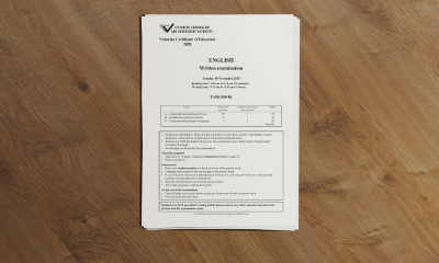 Practice Exams with actual papers from past years