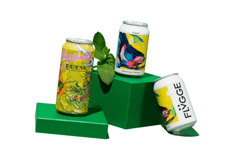Aluminium Cans Printing | NOMOQ