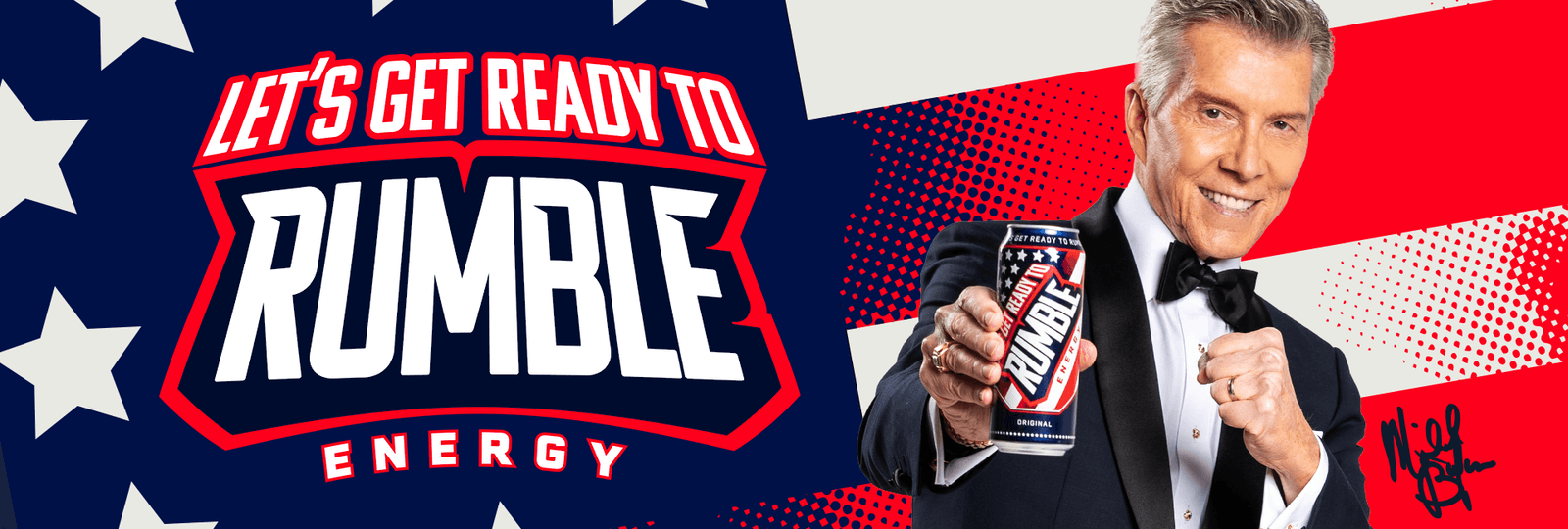 Let's Get Ready To Rumble Energy