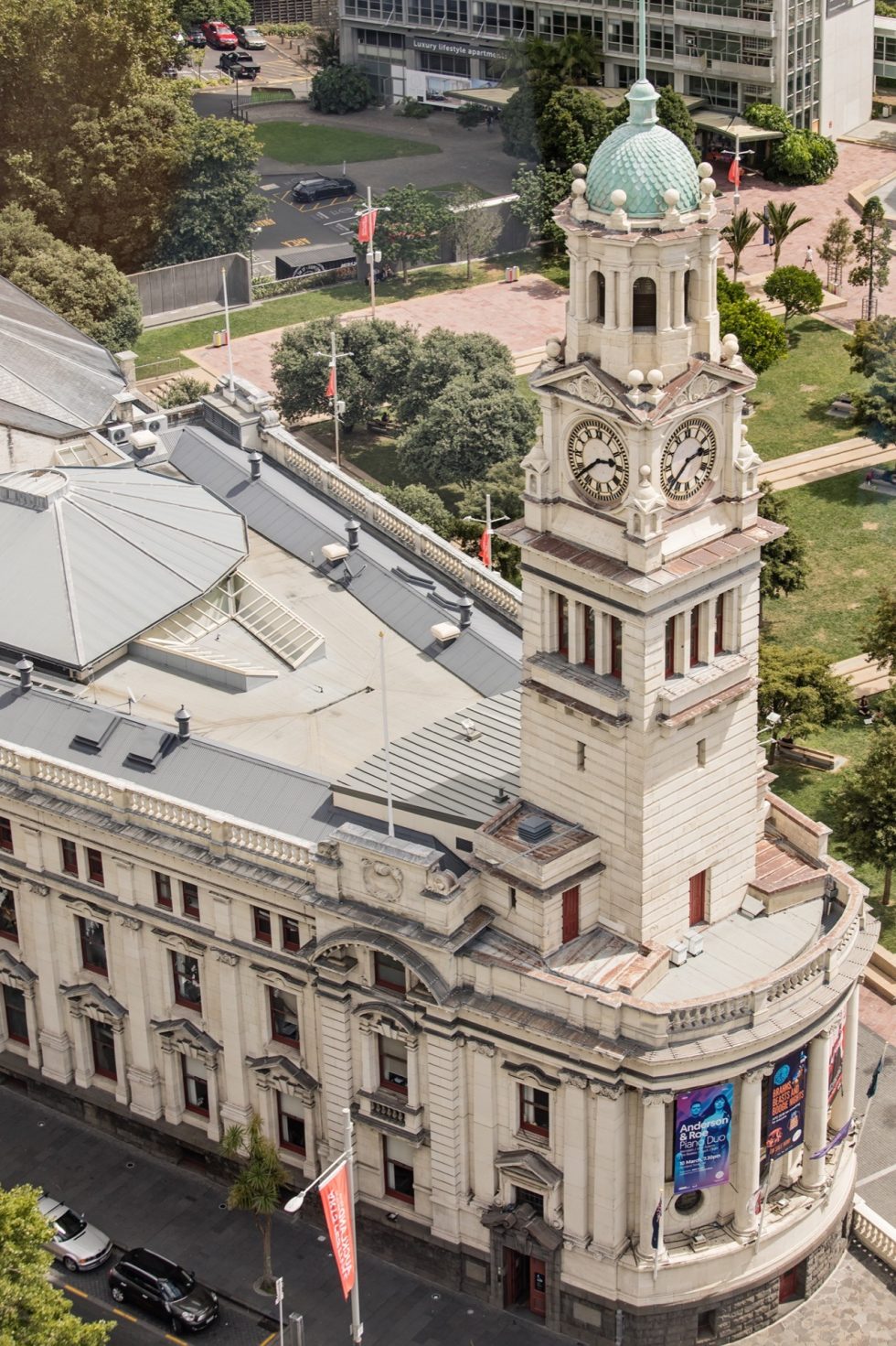 Auckland Town Hall | Salmond Reed