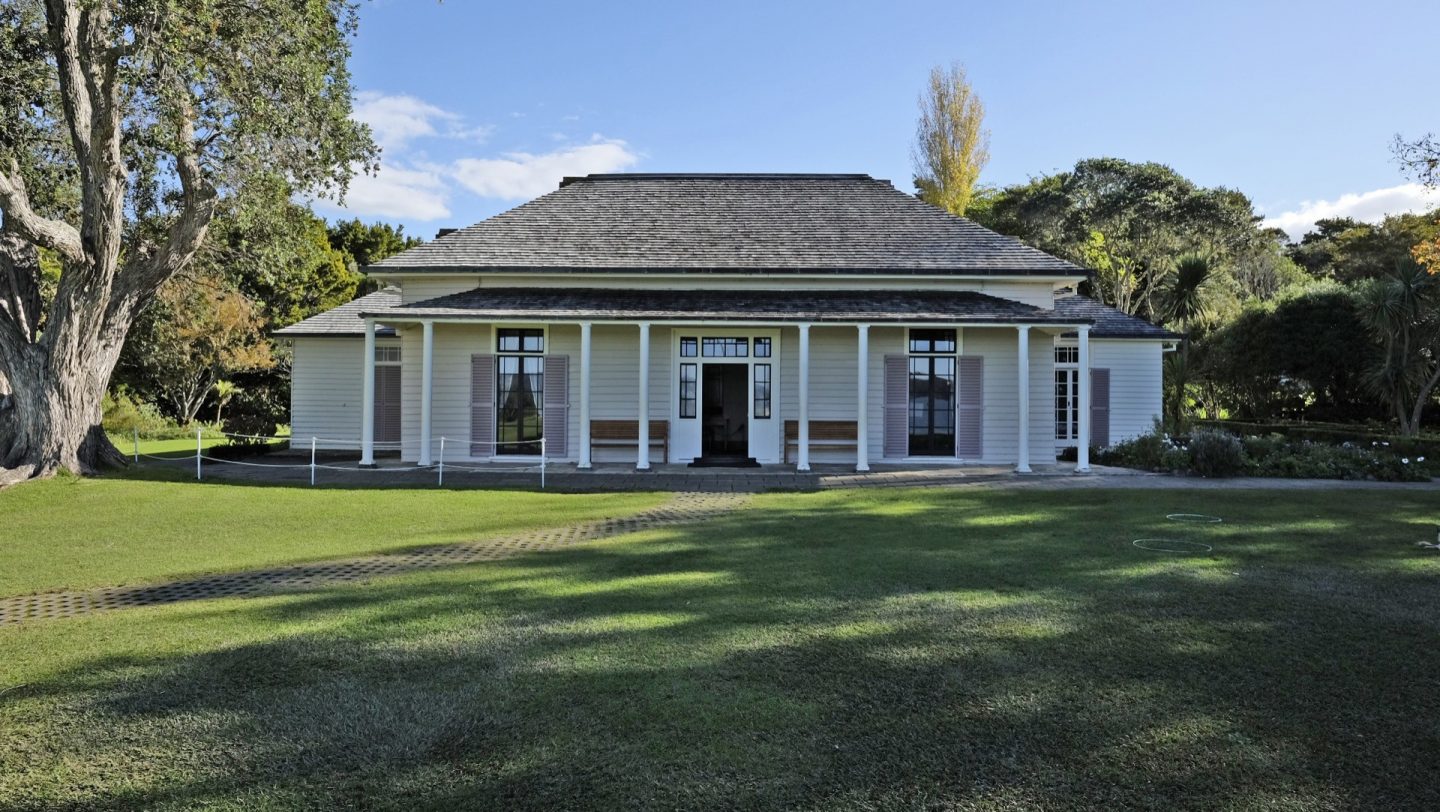 Waitangi Treaty House | Salmond Reed