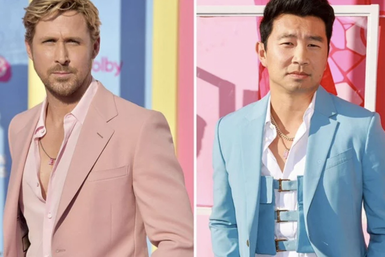 The Barbie "Look" Has Officially Taken Over Menswear - Style Enthused ...