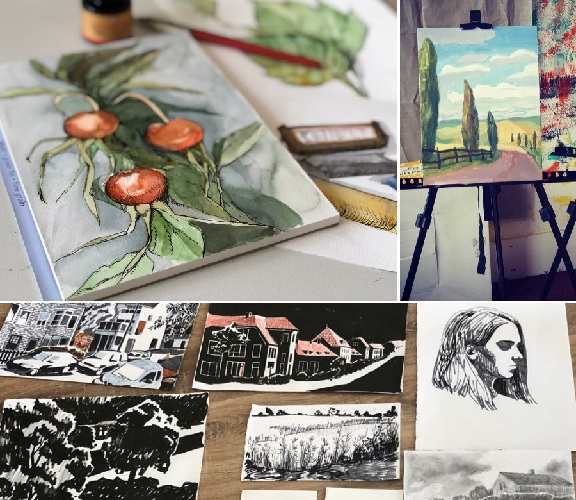 Easy Start: Drawing Course