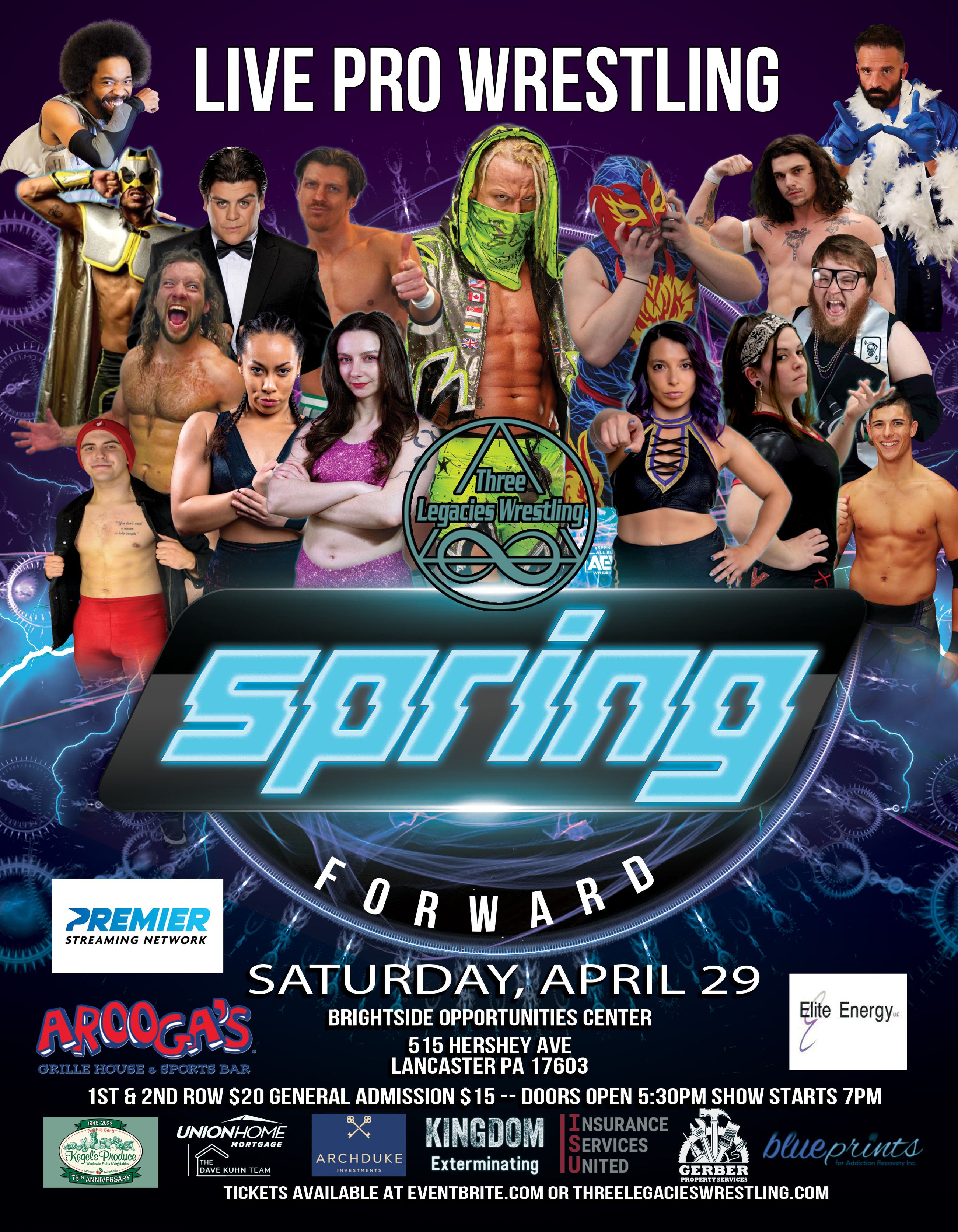 Three Legacies Wrestling