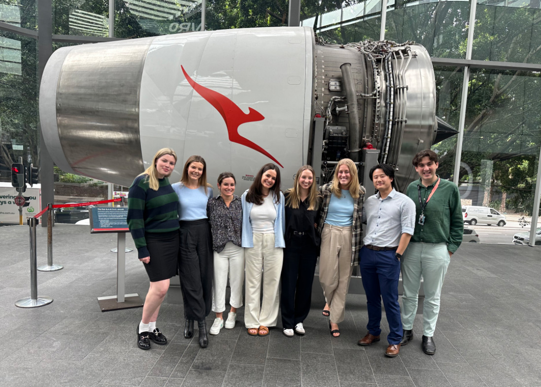 What’s it like to work at Qantas?