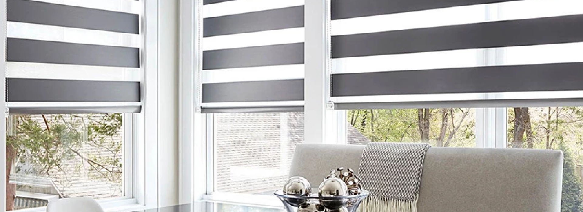 Zebra Blinds – Luxurious & Seamless Zebra Blinds