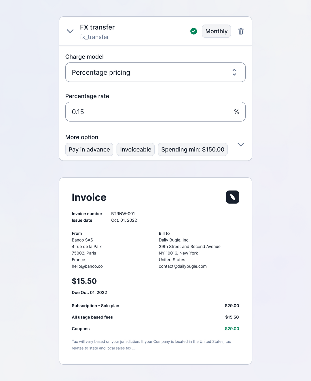 Lago - Open Source Metering & Usage-Based Billing