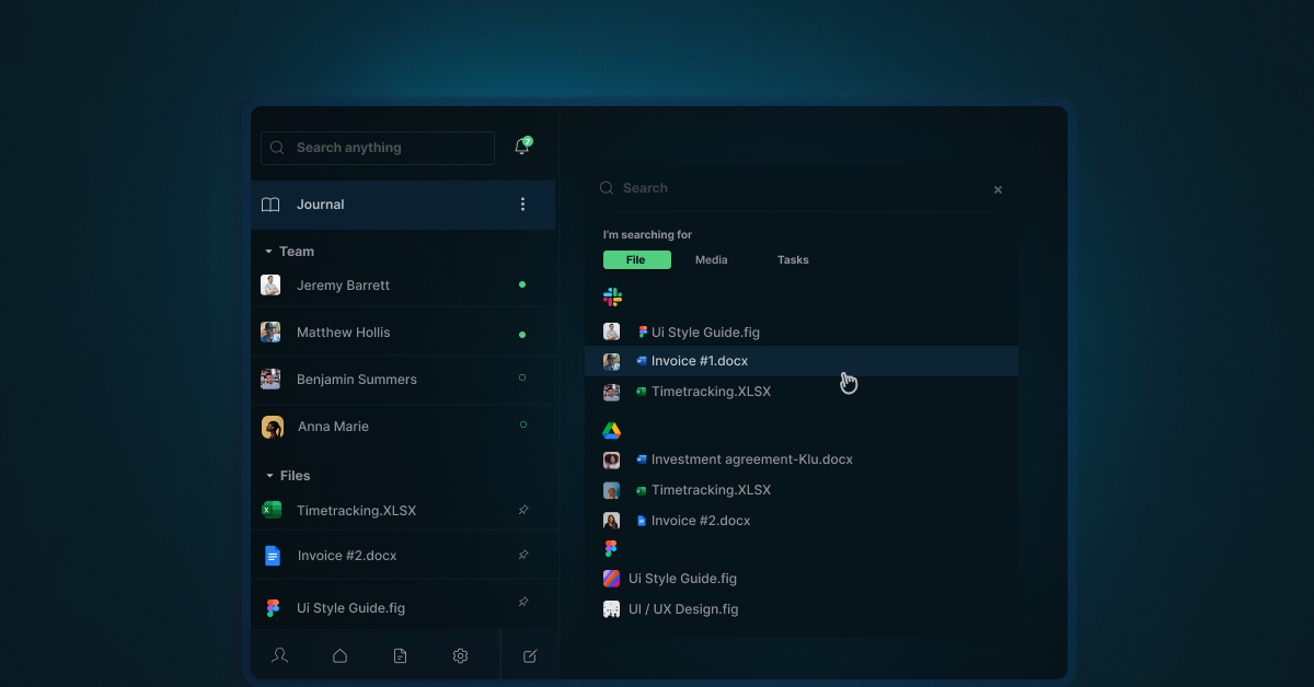 Klu - Find information instantly