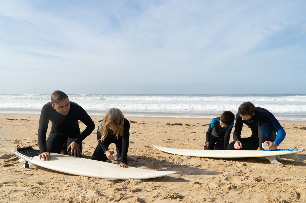 Surfing Pop Up Exercises | Good Living Advice