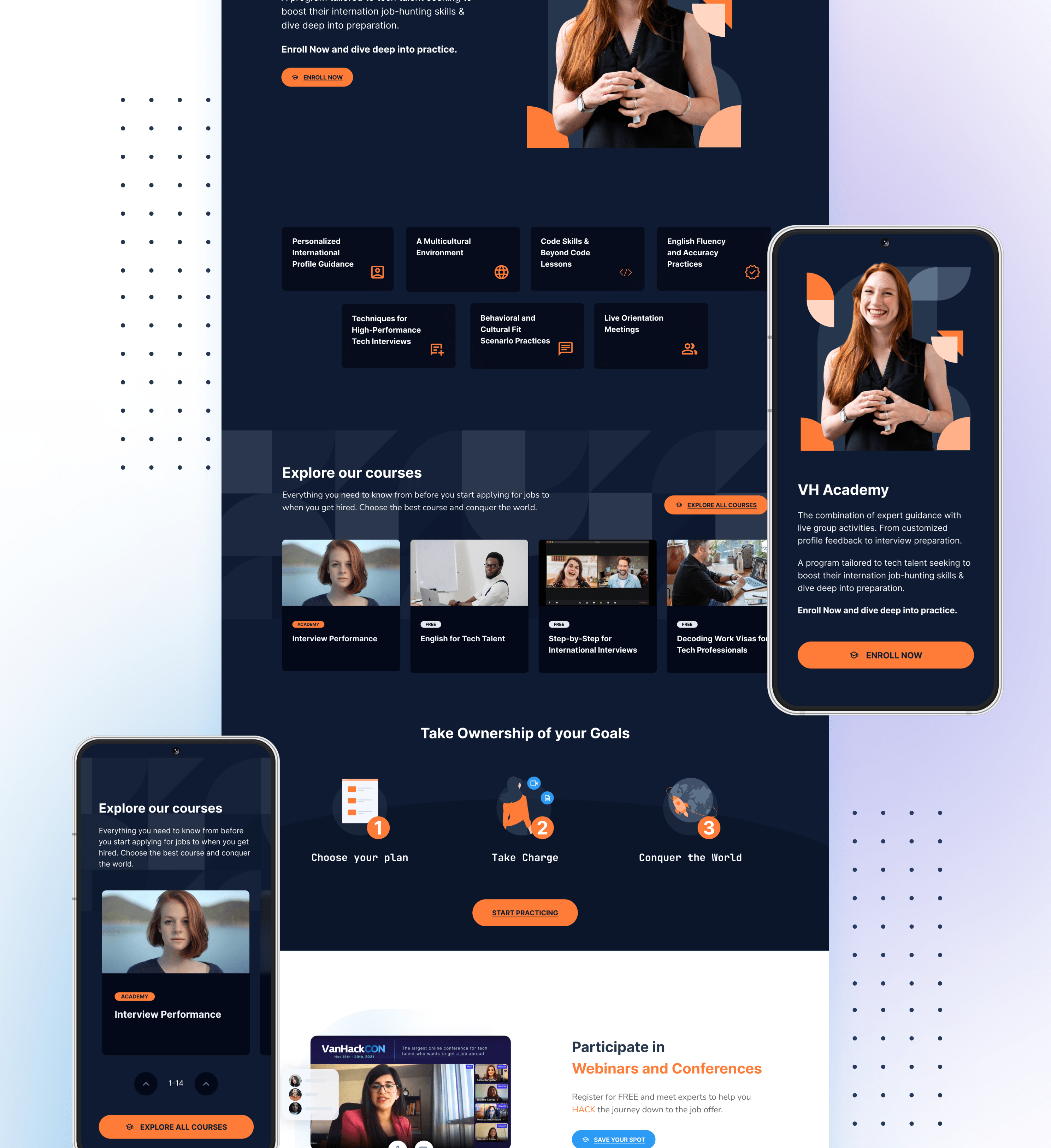 Learning Hub Website - Matheus Campioli Portfolio