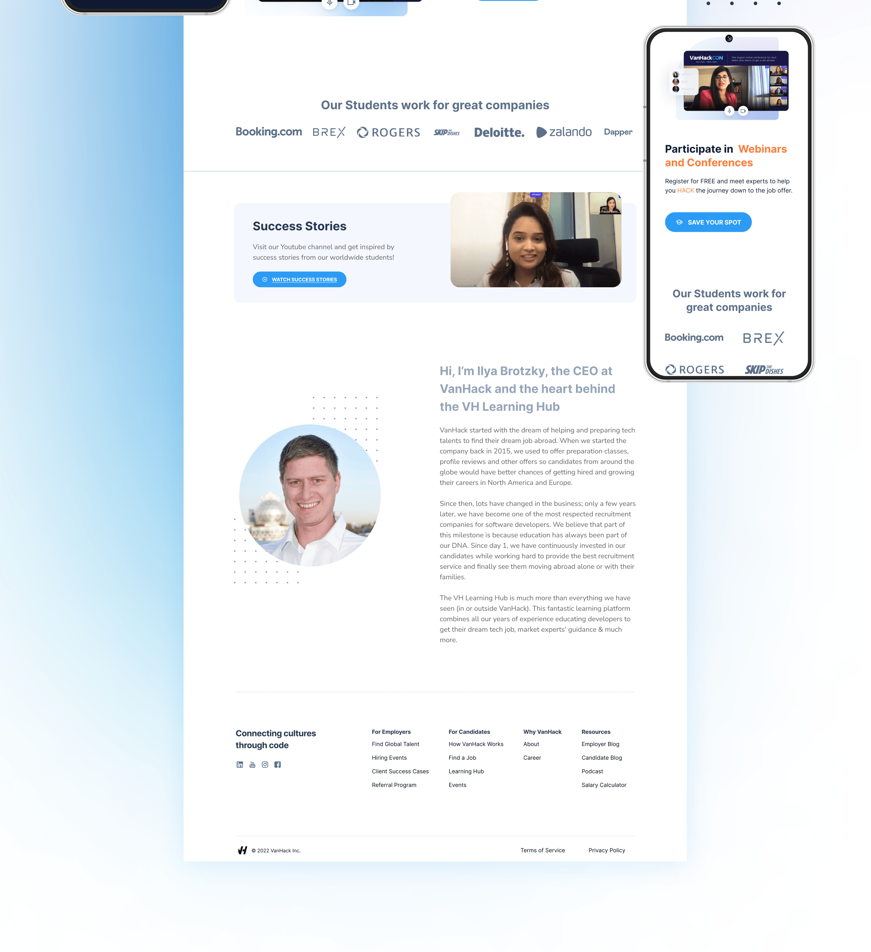 Learning Hub Website - Matheus Campioli Portfolio