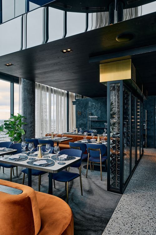 Rooftop restaurant and dining Melbourne | Strato