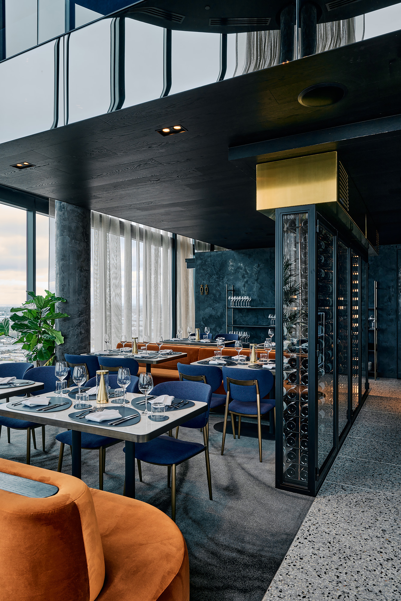 Rooftop restaurant and dining Melbourne | Strato