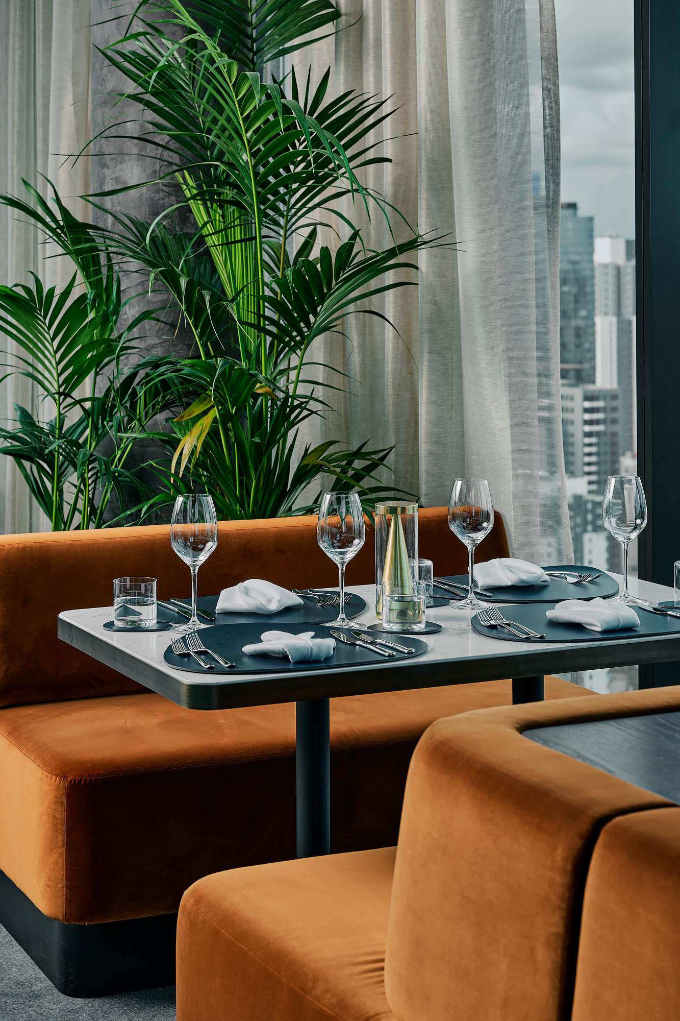 Rooftop restaurant and dining Melbourne | Strato