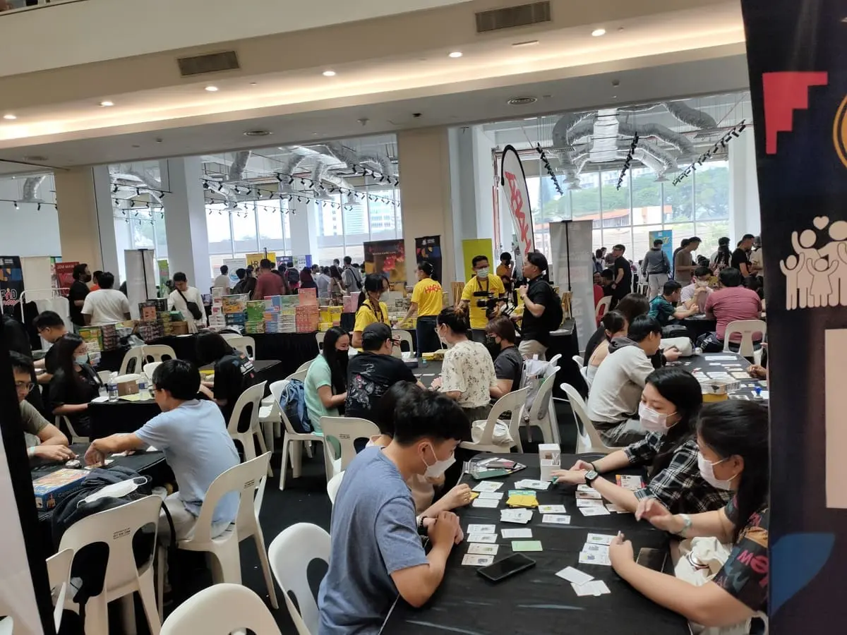 Any Games Con - Malaysia Tabletop Games Convention