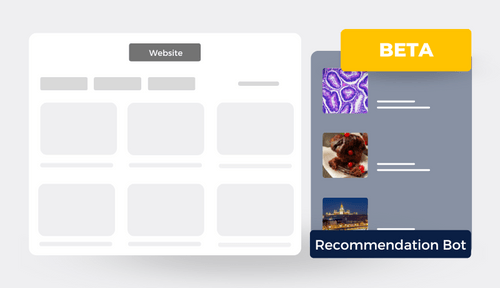 Recommendation bot streaming