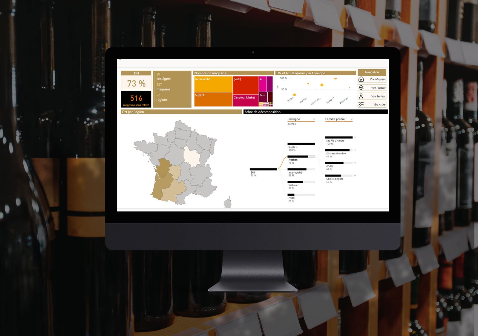 SpirIT - CRM des métiers du vin et spiritueux - Technomade