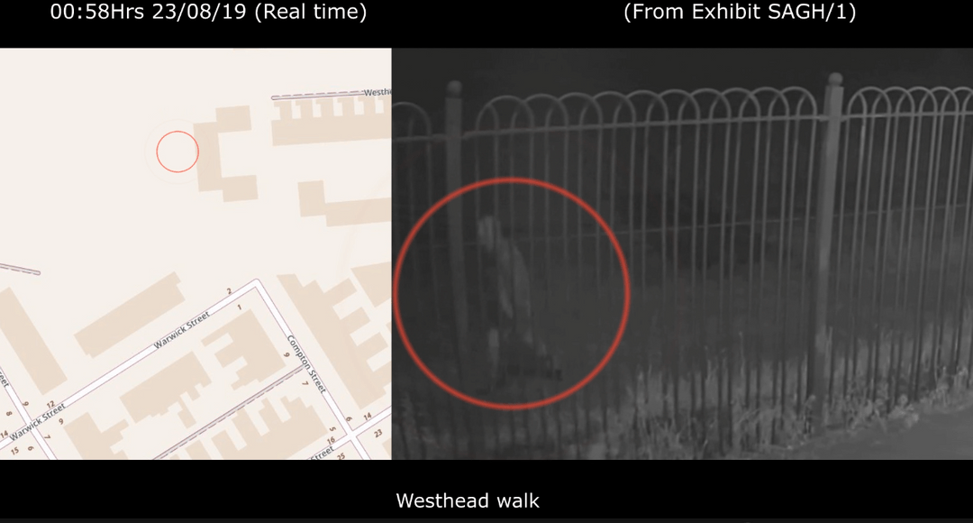 Audio Video Forensics Experts | Services | Timeline video sequences ...