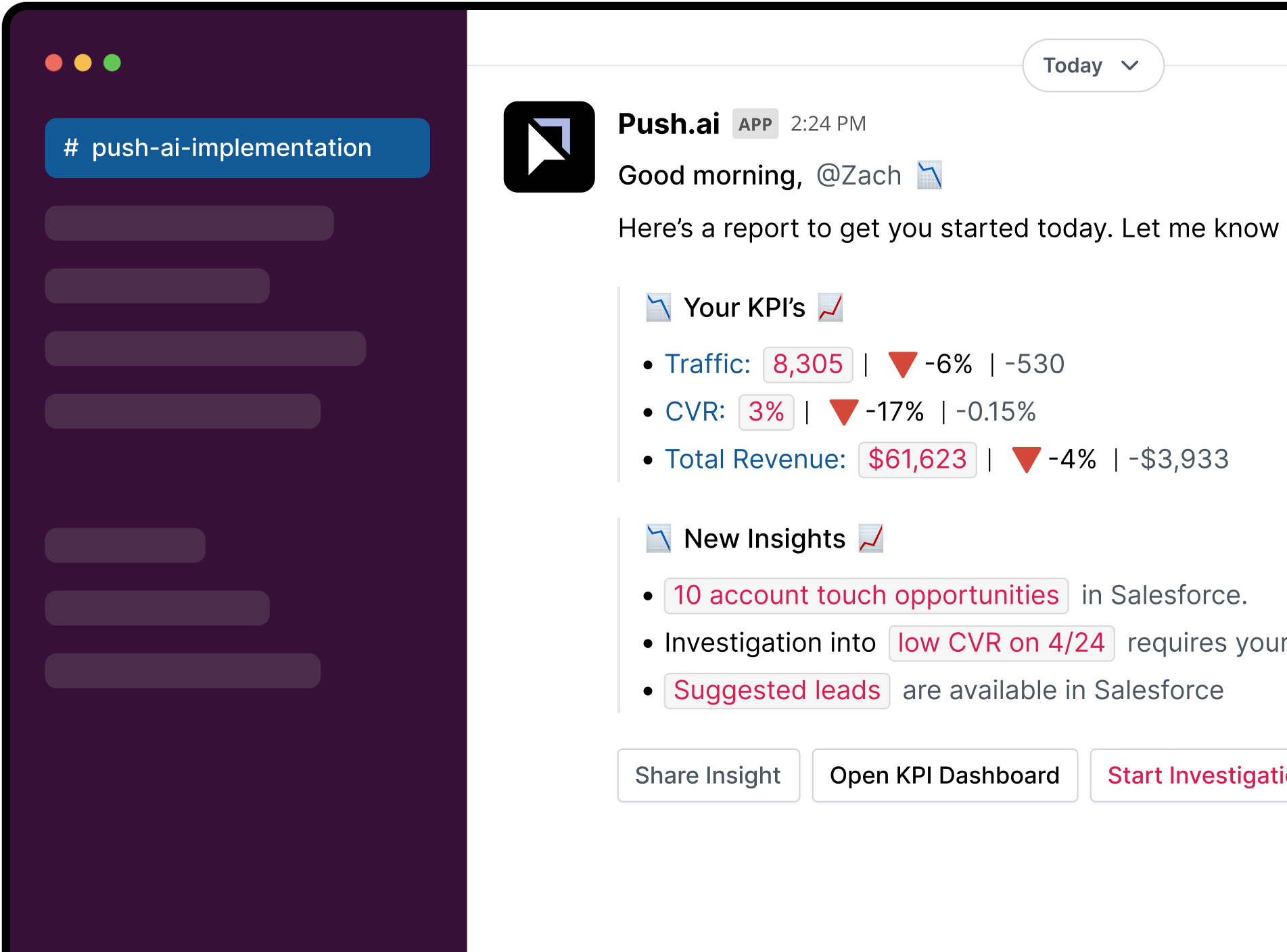 Push.ai - Business Observability
