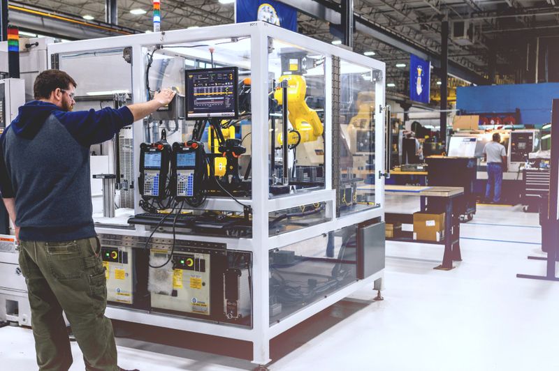 Precision Digital Production Facility | Arwood Machine