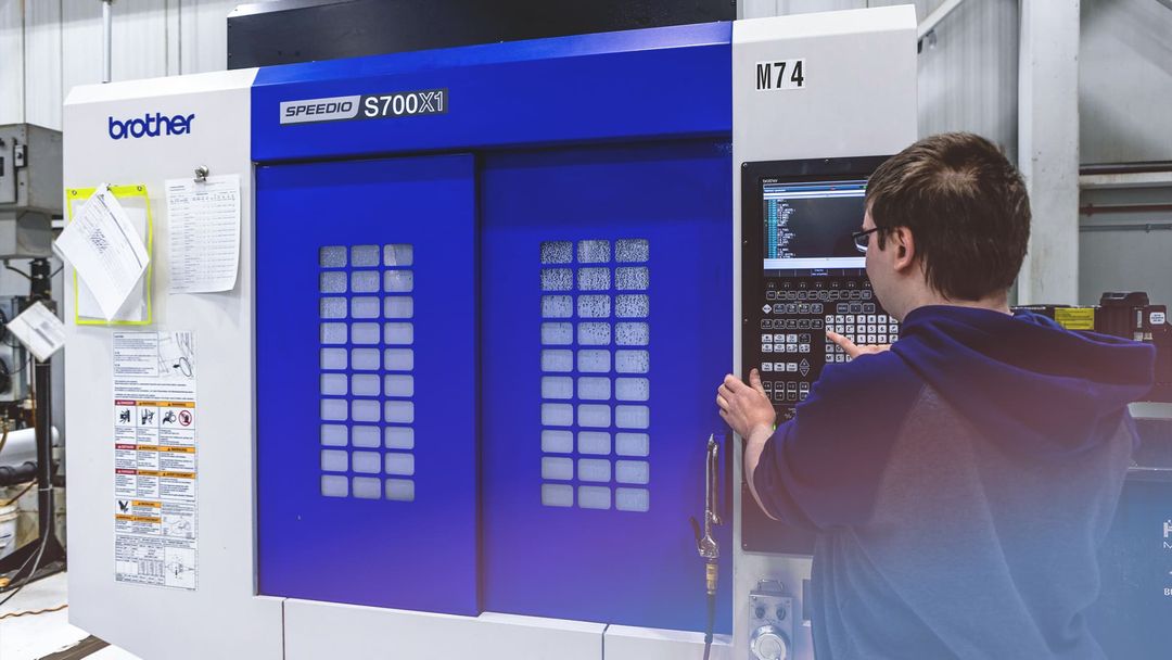 Precision Digital Production Facility | Arwood Machine