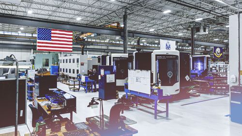 Precision Digital Production Facility | Arwood Machine