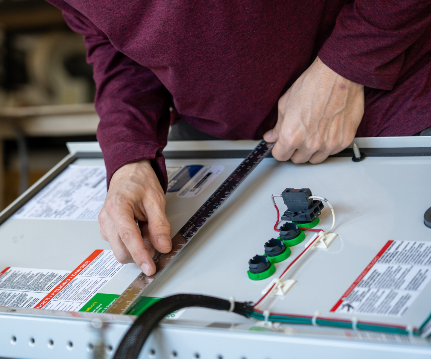 CJ Panel and Automation