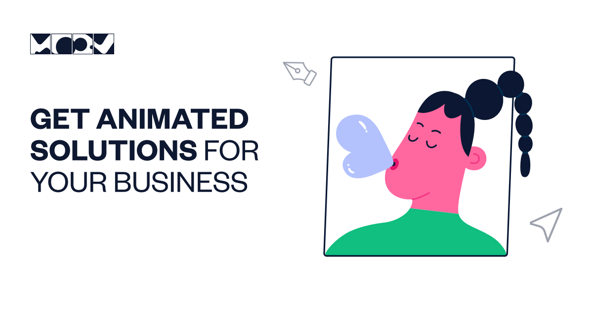 Moov - motion design and explainer videos