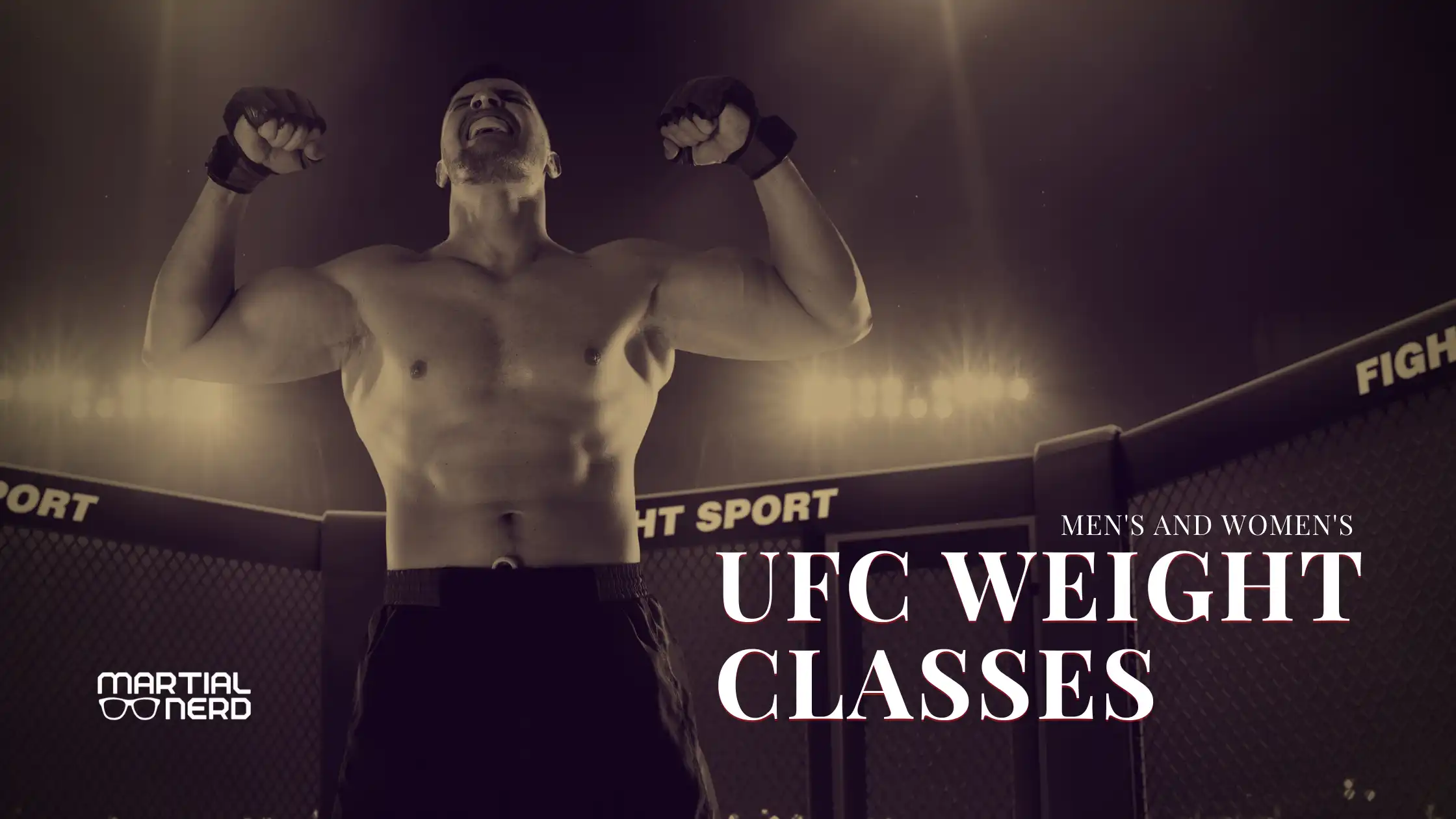 Men's And Women's UFC Weight Classes - Martial Nerd
