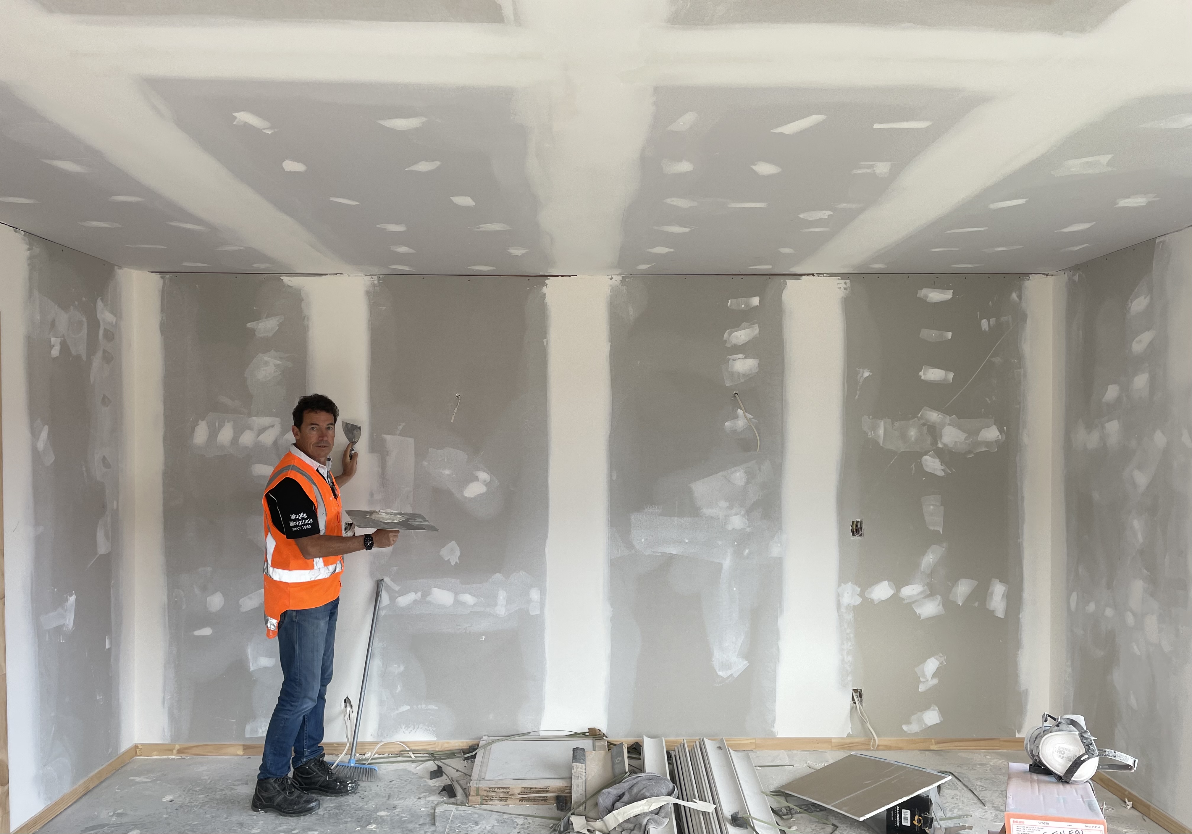 Gib Stopping - North Harbour Plaster & Painting