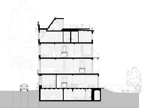 Fusion Factor - Modern interior in classic Amsterdam house | Storm ...
