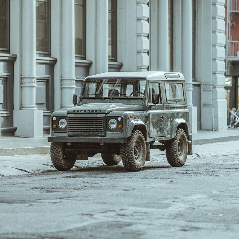 Land Rover 90 Build - Brooklyn Coachworks
