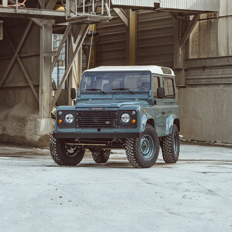 Land Rover 90 Build - Brooklyn Coachworks