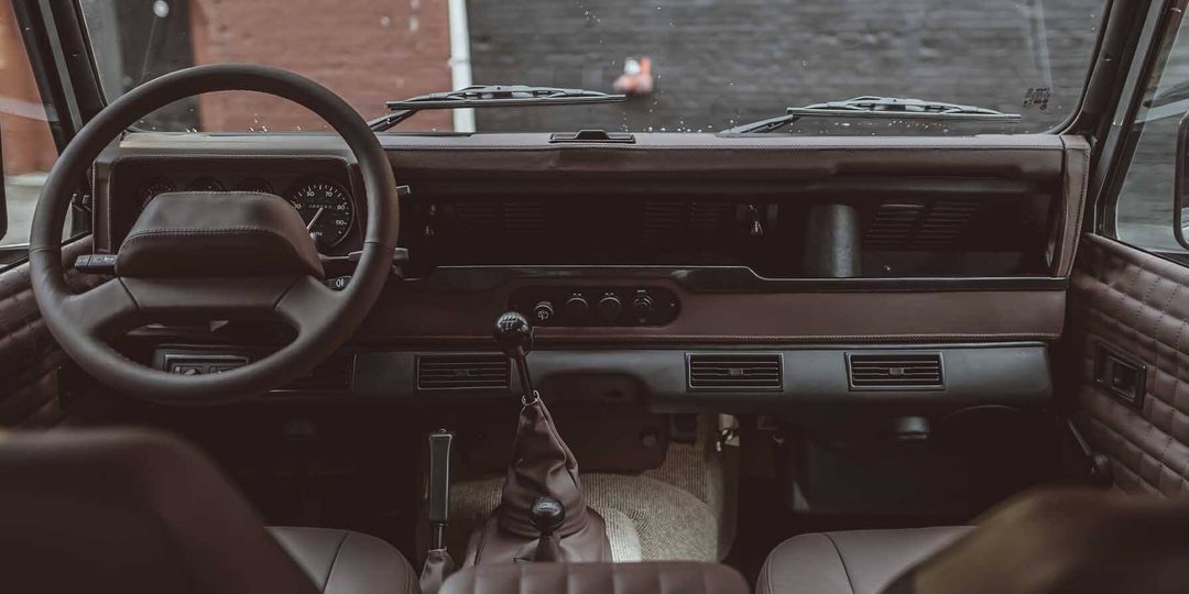 Land Rover 90 Build - Brooklyn Coachworks