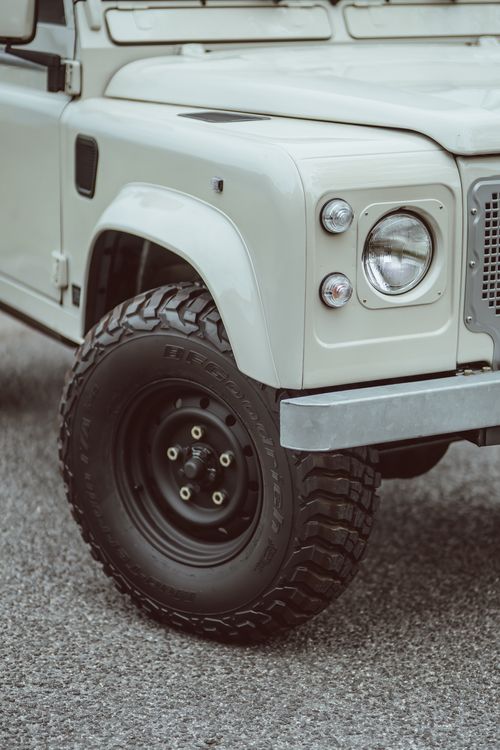 Land Rover 90 Build - Brooklyn Coachworks