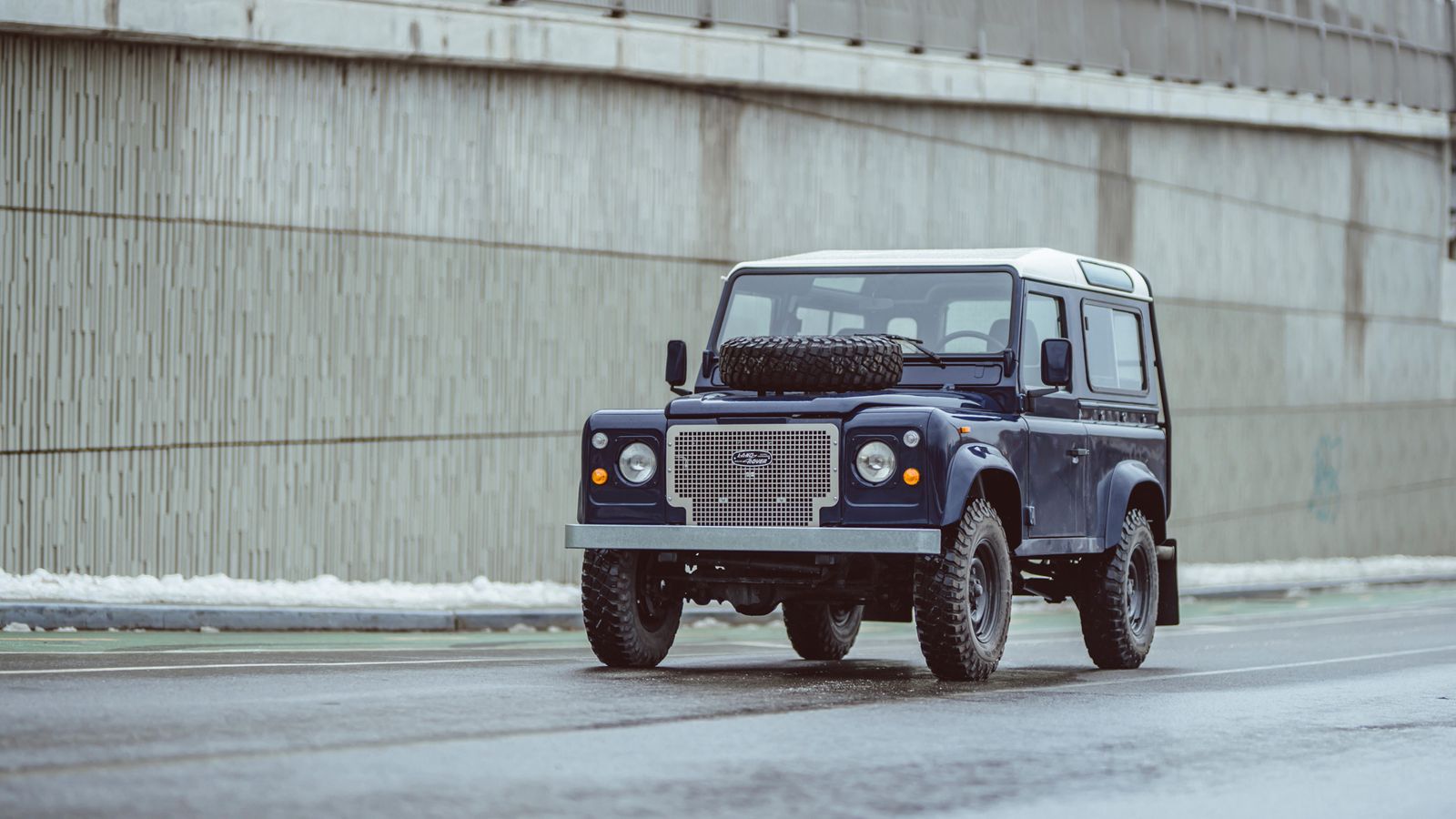 Land Rover 90 Build - Brooklyn Coachworks