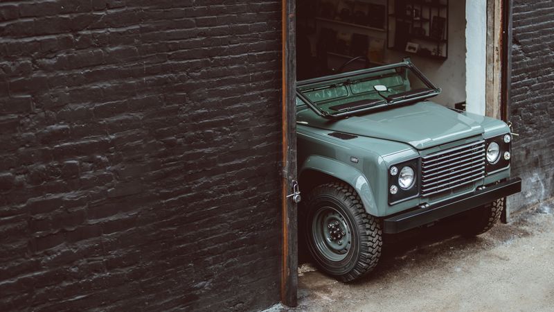Land Rover 90 Build - Brooklyn Coachworks