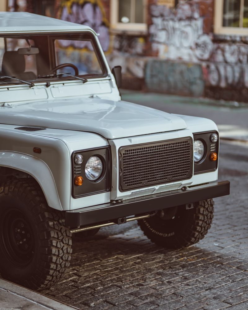 Land Rover 90 Build - Brooklyn Coachworks