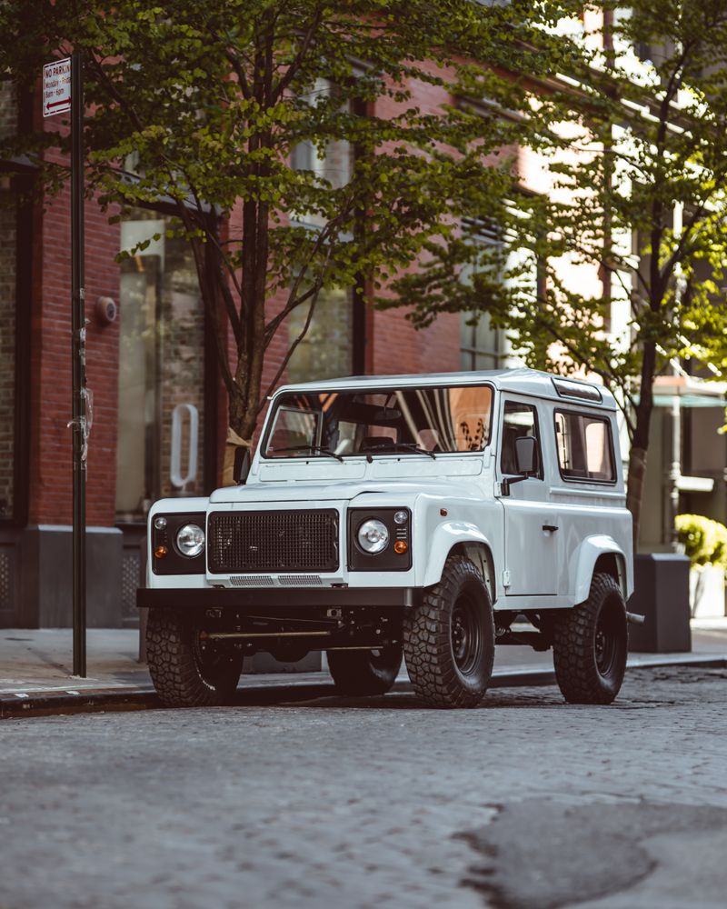 Land Rover 90 Build - Brooklyn Coachworks