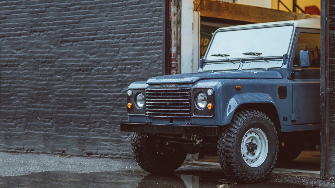Land Rover 90 Build - Brooklyn Coachworks
