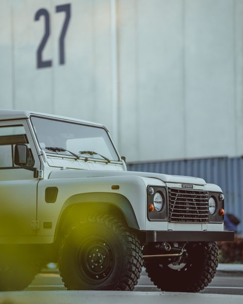 Land Rover 90 Build - Brooklyn Coachworks