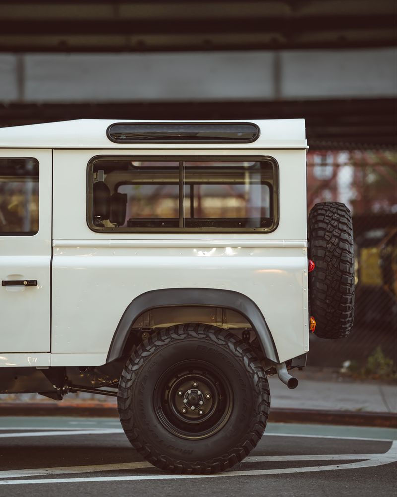 Land Rover 90 Build - Brooklyn Coachworks
