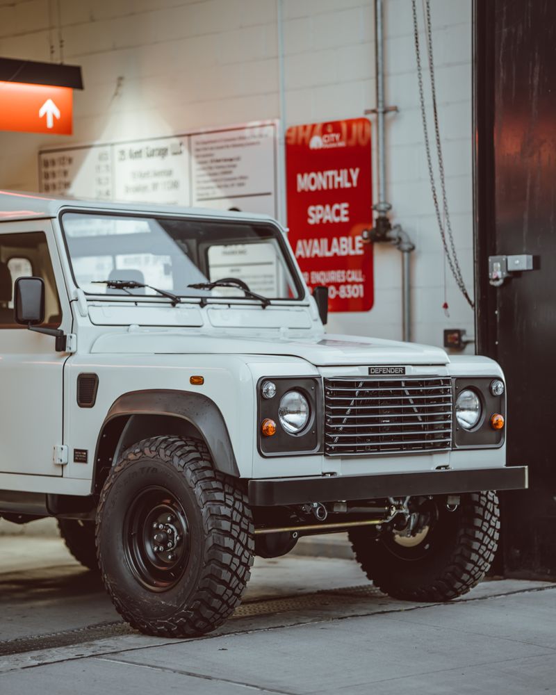 Land Rover 90 Build - Brooklyn Coachworks