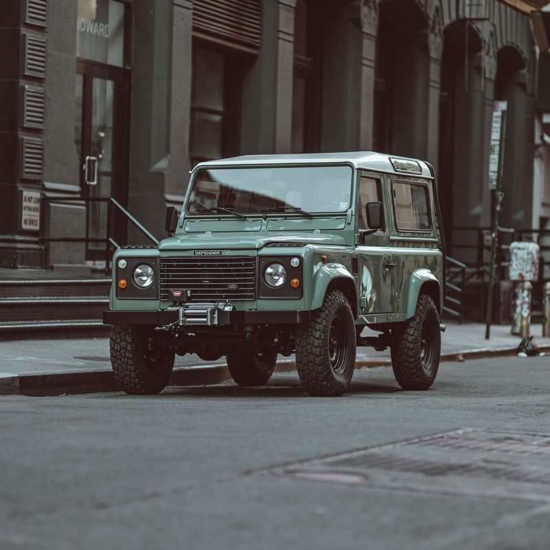 Land Rover 90 Build - Brooklyn Coachworks