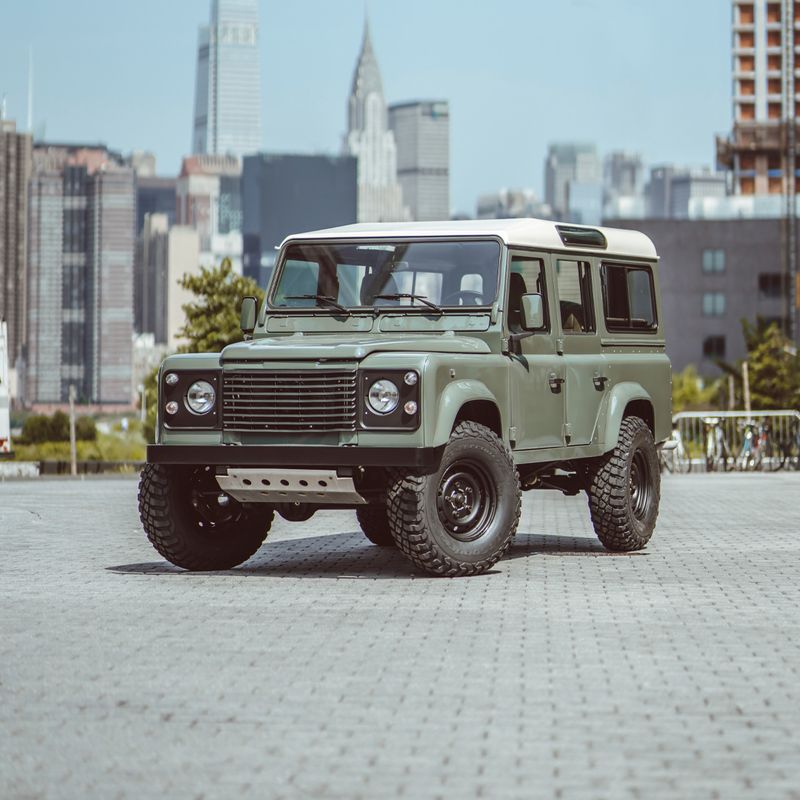Land Rover 110 Build - Brooklyn Coachworks