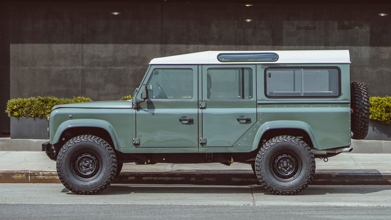 Land Rover 110 Build - Brooklyn Coachworks