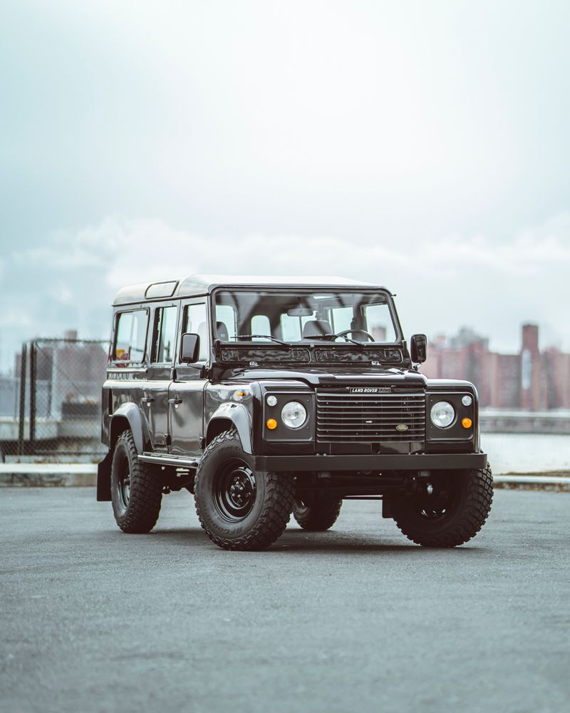 Land Rover 110 Build - Brooklyn Coachworks